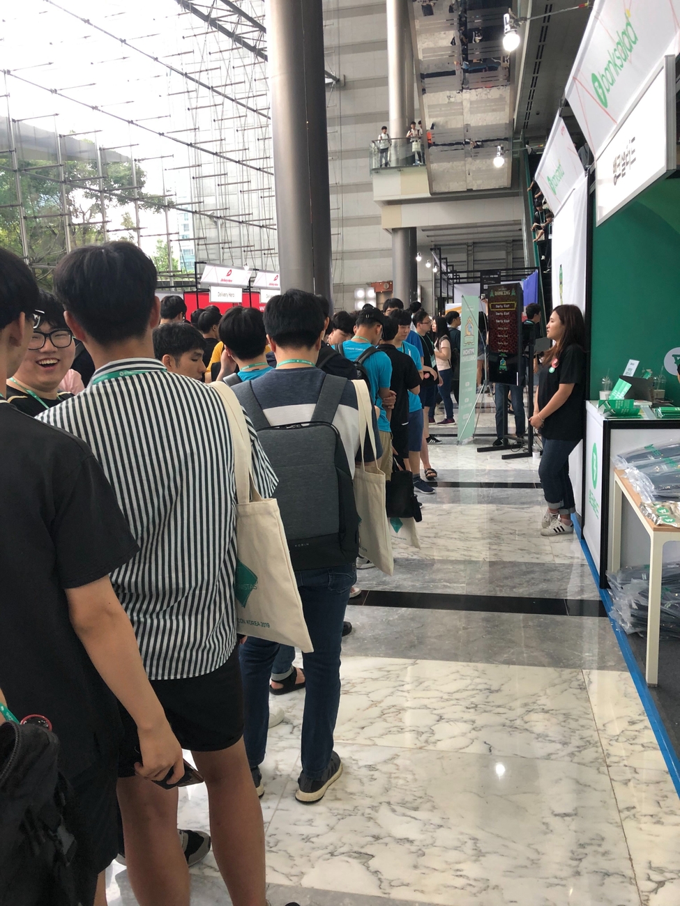 PyCon KR 2019 뱅크샐러드 돌아보기 | 뱅크샐러드