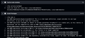 뱅크샐러드 Web chapter에서 GitHub Action 기반의 CI 속도를 개선한 방법 | 뱅크샐러드