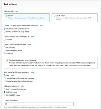 사용법과 함께 작성해본 좌충우돌 AWS DMS 사용기 - feat. RDS 통합 이야기 | 뱅크샐러드