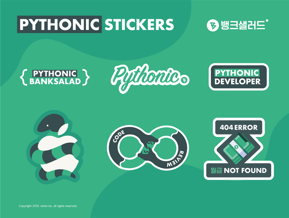 PyCon KR 2019 뱅크샐러드 돌아보기 | 뱅크샐러드