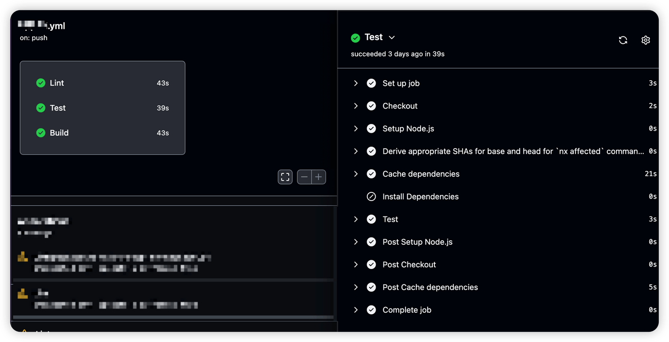 뱅크샐러드 Web chapter에서 GitHub Action 기반의 CI 속도를 개선한 방법 | 뱅크샐러드