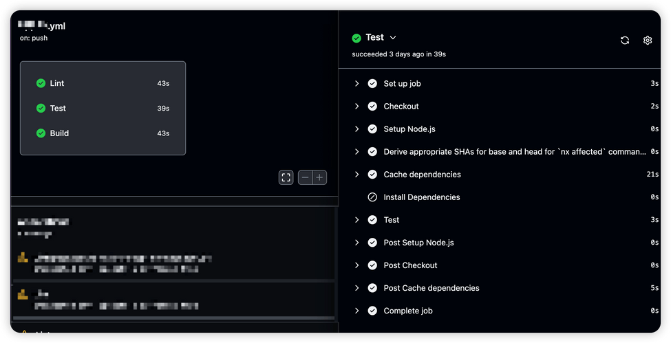 뱅크샐러드 Web chapter에서 GitHub Action 기반의 CI 속도를 개선한 방법 | 뱅크샐러드