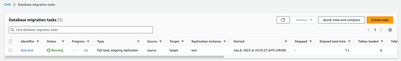사용법과 함께 작성해본 좌충우돌 AWS DMS 사용기 - feat. RDS 통합 이야기 | 뱅크샐러드