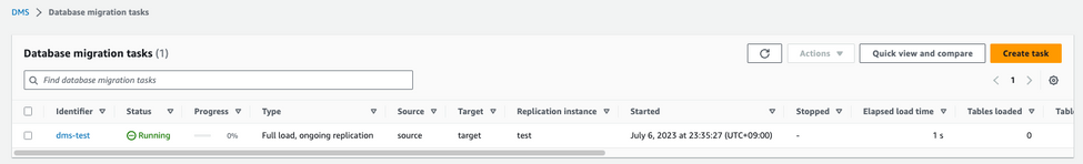 사용법과 함께 작성해본 좌충우돌 AWS DMS 사용기 - feat. RDS 통합 이야기 | 뱅크샐러드