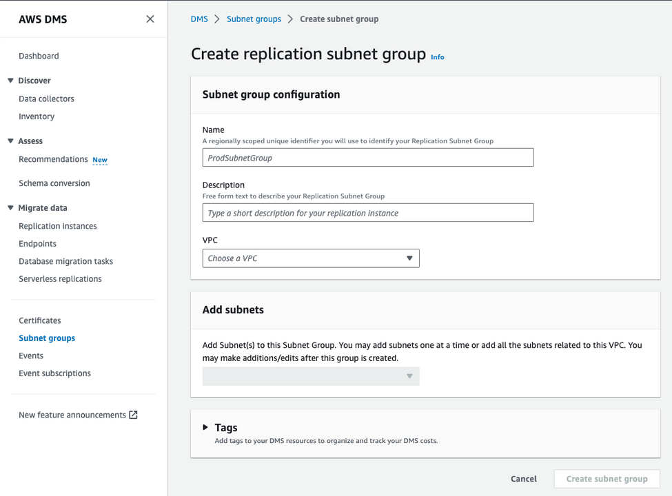 사용법과 함께 작성해본 좌충우돌 AWS DMS 사용기 - feat. RDS 통합 이야기 | 뱅크샐러드